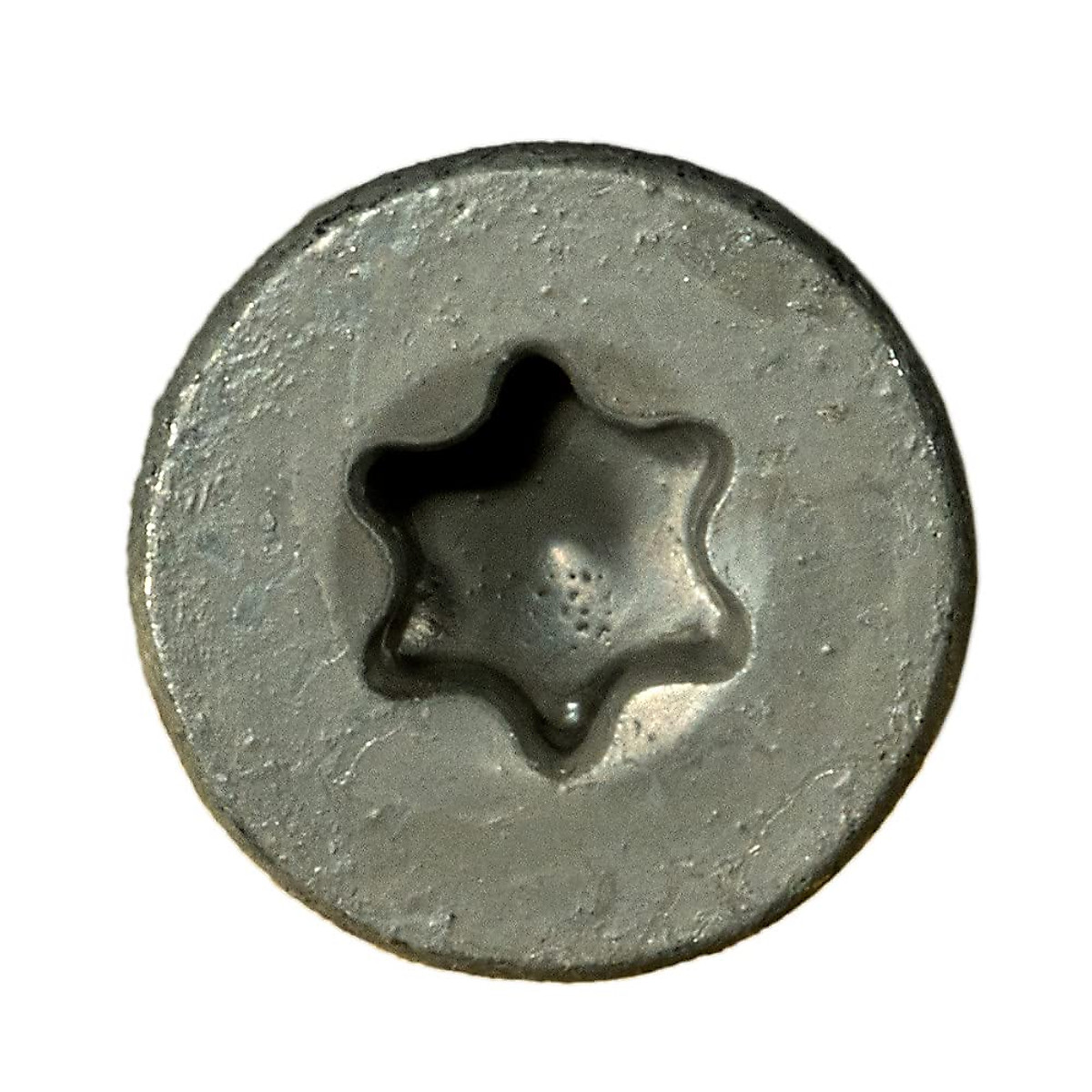 Saberdrive Star Drive Floorboard Screws with Wings, 5lb Box, Approx. 159 Pieces - 1/4" x 3" Self Tapping Screws, Heat, Abrasion, & Corrosion Resistant Thread Forming Screws for Flooring, Repair