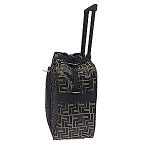 16" computer / laptop bag rolling shoulder travel case carryon wheel