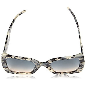 Carolina Herrera CH 0001/S White Havana/Grey Green Shaded 55/23/145 women Sunglasses