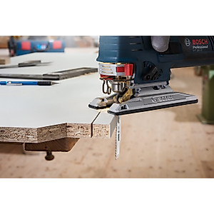 Bosch 2607010148 10 Piece Jigsaw Blade Set for Wood and Metal