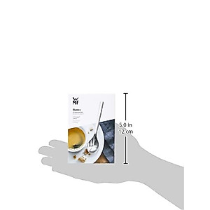 WMF Nuova Set of 6 Coffee Spoons 11 cm Cromargan Polished Stainless Steel Dishwasher Safe