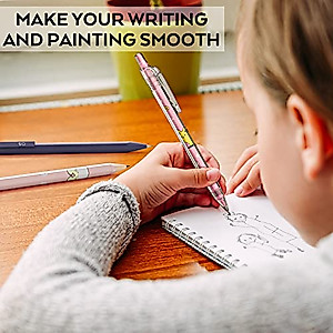 Nicpro 14 PCS Pastel Mechanical Pencil Set in Case, Cute Art Pencils Bulk 0.5 & 0.7 & 0.9 mm & 2mm Graphite Lead Holder, (2B HB Colors) Lead Refills, Erasers For School Drafting Sketching Drawing