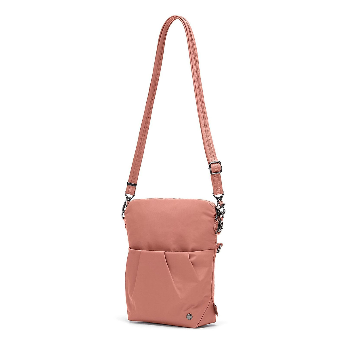 Pacsafe Women's Citysafe CX Anti Theft Convertible Crossbody, ECONYL Rose