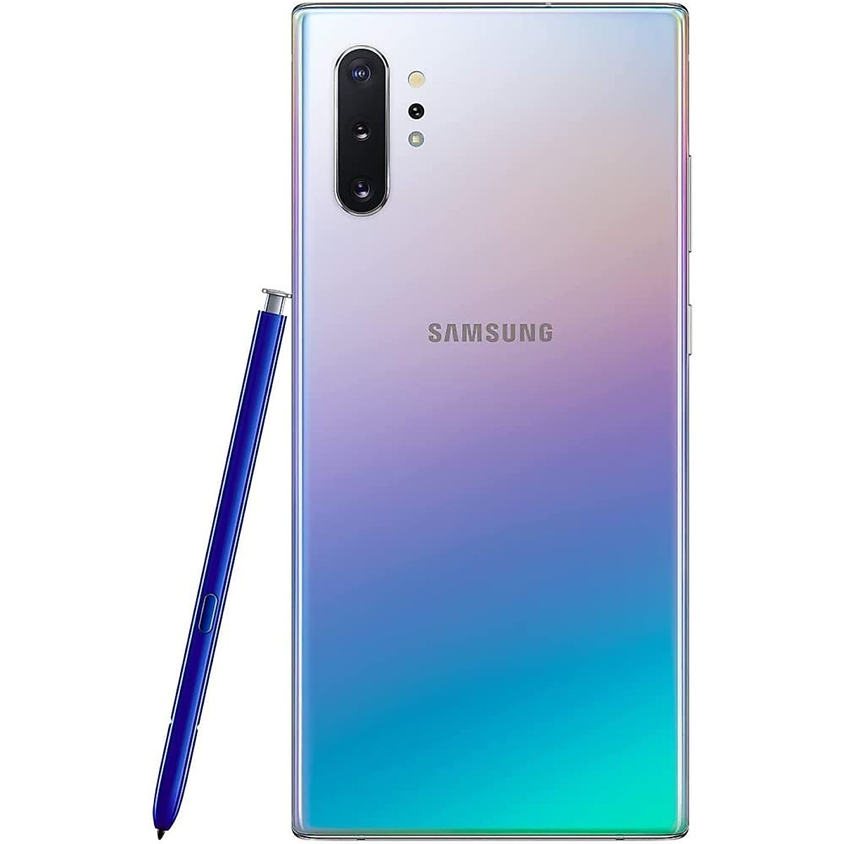 Samsung Galaxy Note 10+ Plus N975 6.8" Android 256GB Smartphone (Renewed) (Silver, T-Mobile)