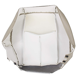 HECASA Drive Bottom Seat Cover Compatible with 2003-2007 Cadillac Escalade ESV EXT Silverado 1500 2500 3500 Avalanche Tahoe Yukon GMC Yukon XL 1500 2500 Replacement for 0306ESC152DRB 12510306SLNWPIT