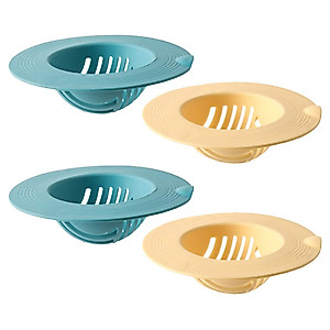 Floor Drain Cover Sink Plug Sink Filter Kitchen Floor Drain Cover Bathtub Stopper for Bathroom Simple Sink Filter Sink Drain Filter Kitchen Supplies Sink Hair Filter