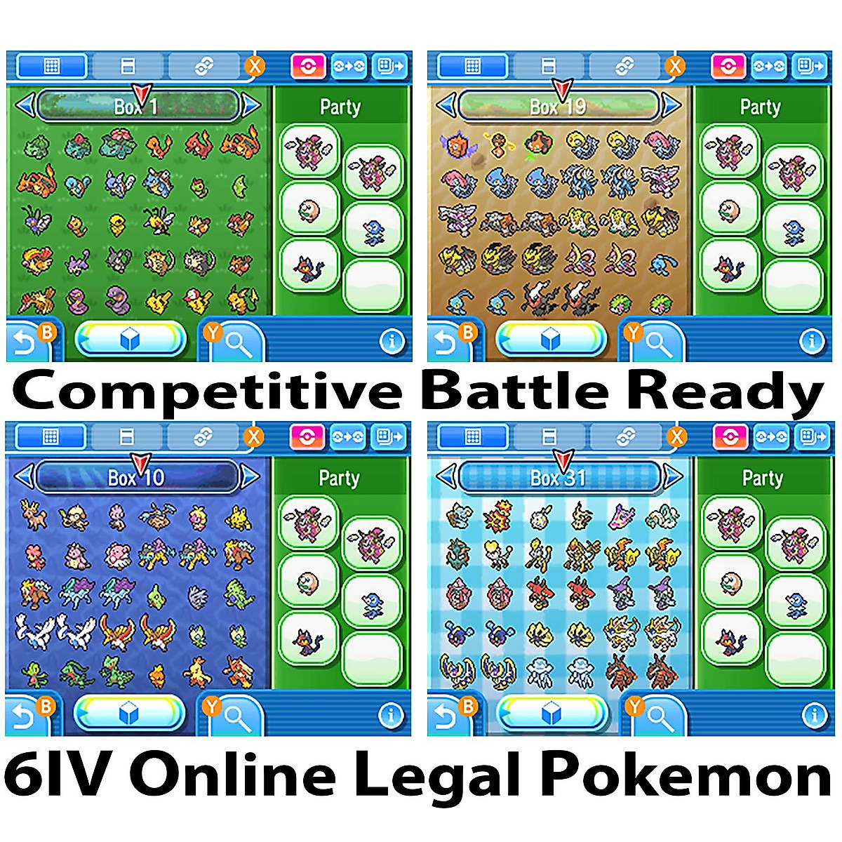 Pokémon Ultra Moon Unlocked - PokeCenter