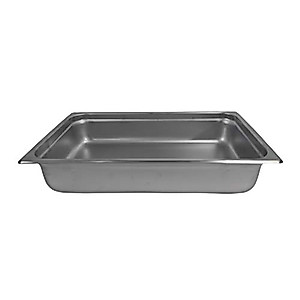 Update International (SPH-1004) 4" Full-Size Anti-Jam Steam Table Pan