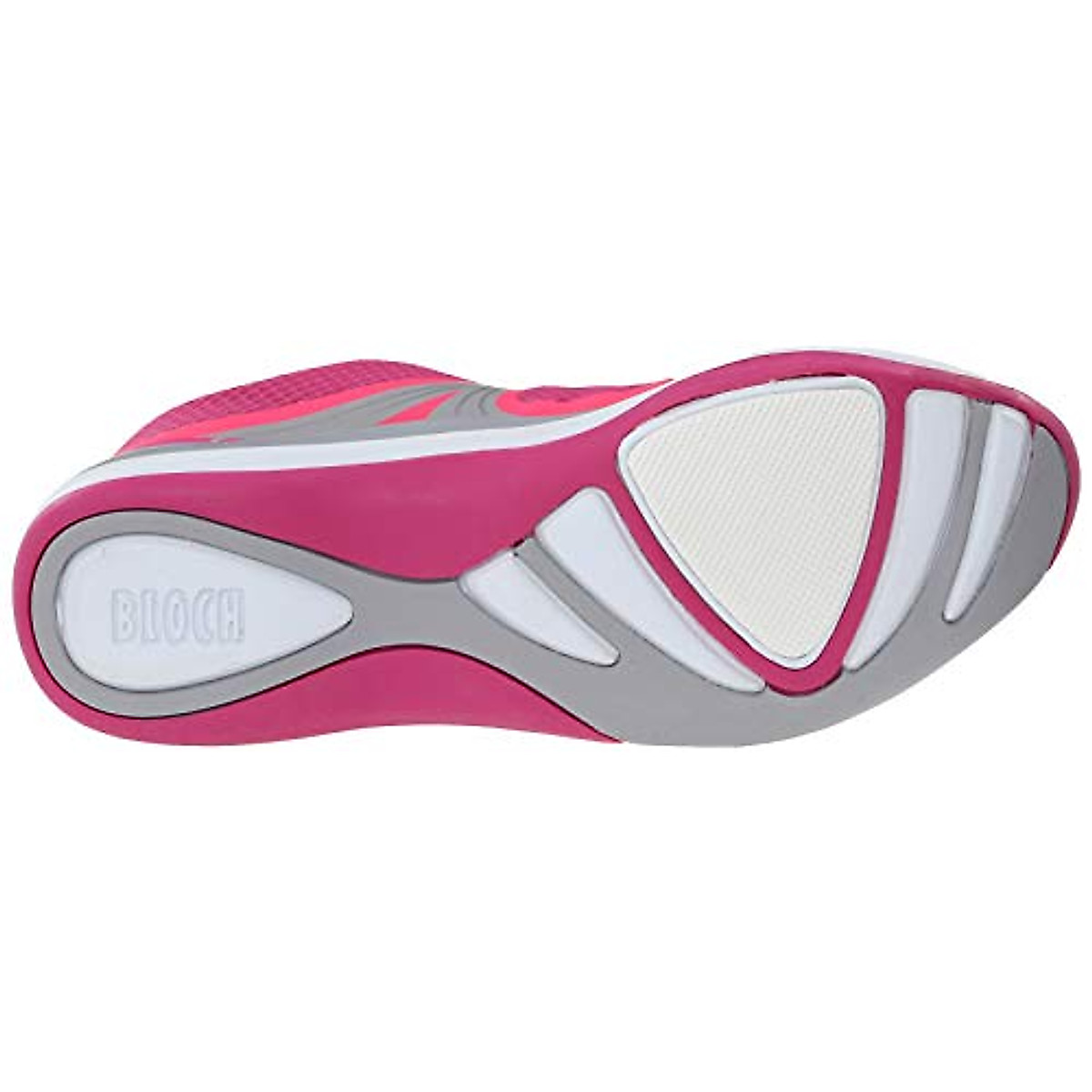 Bloch womens Element Cross Trainer, Pink, 6.5 US