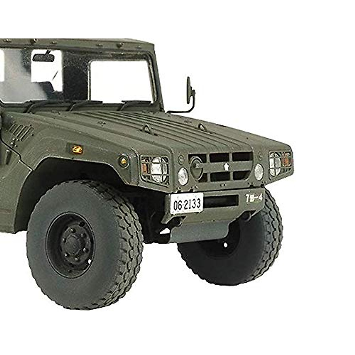 TAMIYA 25188 25188-1:35 JGSDF Reconnaissance Wheel with HMV Vehicle, Model Construction, Plastic Kit, Unpainted