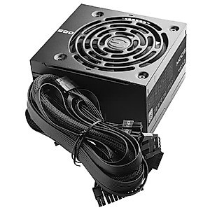 EVGA 500 W1, 80+ WHITE 500W Power Supply( 100-W1-0500-KR)