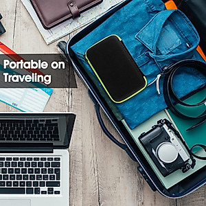 Hard Case for Philips Norelco OneBlade Pro QP6520/70 QP6510/70 QP6530/70 QP6550/70, Hybrid Electric Trimmer and Shaver Travel Case Protective Storage Bag (Only Case)