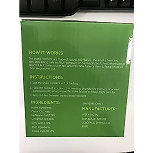 Motrapso 12 Pack Keep Snakes Away Balls for Outdoors Indoor, Natural Snakes Balls for Snakes Rats and Other Pests, Used in Yard Lawn Garden Camping Fishing, Safe for Human, Pet, Snakes and Plants