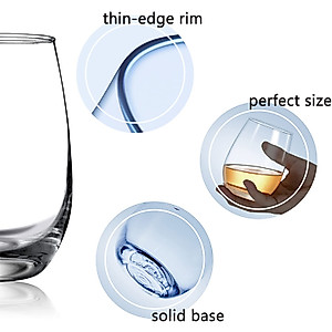 JERIO Gifts for Godmother,Godmother Gifts from Godson Godgaughter 15oz Wine Glass- Godmother Christmas,Mother's Gift for Godmother