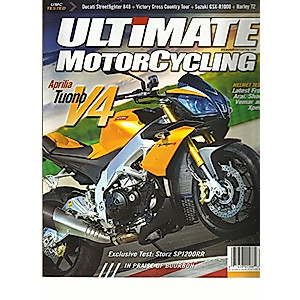 ULTIMATE MOTORCYCLING, MAY/JUNE, 2012 (EXCLUSIVE TEST : STORZ SP1200RR)