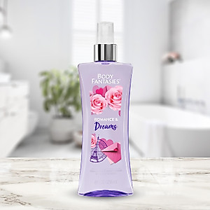 Body Fantasies Signature Fragrance Body Spray, Romance and Dreams, 8 Fluid Ounce