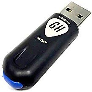 Simply Silver - New PS4 Guitar Hero Live Guitar USB DONGLE Wireless Receiver 87421805 Adapter