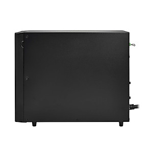 Tripp Lite Eaton Series SmartOnline 1500VA UPS Battery Backup, Pure Sine Wave Double-Conversion, 120V 1350W, Tower, LCD Screen, 6 Outlets, USB, DB9, 2 Year Warranty & $250,000 Insurance (SU1500XLCD)