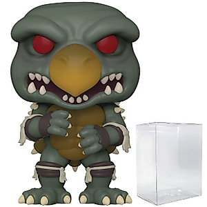 POP Teenage Mutant Ninja Turtles II: Secret of The Ooze - Tokka Funko Pop! Vinyl Figure (Bundled with Compatible Box Protector Case), Multicolored, 3.75 inches