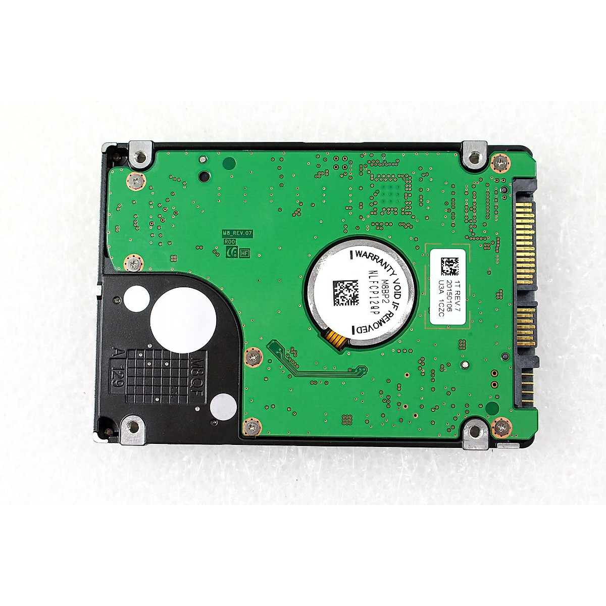 Seagate Momentus 1 TB 2.5-Inch SATA III 5400 RPM 8MB Cache Hard Drive Bare (ST1000LM024)