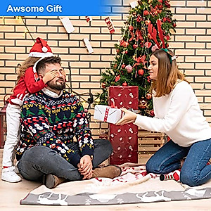 Flagest Magnetic Levitation Floating Globe, Levitating C Shape Globe with LED Lights for Education Home Office Desk Bookshelf Decor, Holiday Anniversary Christmas Creative Gift (3.3 Inches Globe)