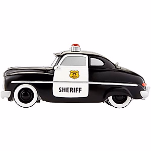 Disney Pixar Cars Sheriff 10.5" Toy Vehicle