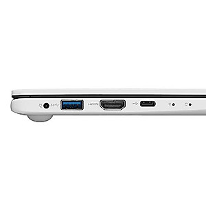 LG Ultra PC 13U70P - 13" Full HD (1920x1080) IPS Ultra-Lightweight Laptop, Ryzen 7 4700U CPU, AMD Radeon Graphics, 16GB RAM, 256GB SSD, 14.5 Hours Battery, White - 2021