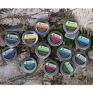 Solid Cologne | Aromatic, Woodsy Men’s Fragrance, Vegan and Cruelty-free Scent, Affordable Cologne, Stocking Stuffer, Travel-Sized, Small Men's Gift | 1 oz (Alpha Male)