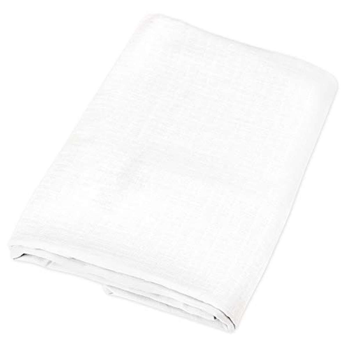 Oliver & Rain Organic Muslin Baby Boy Swaddle Blankets 4 Pack Receiving Blanket Whaleshark and Stingray Print, Dark Blue Dash Stripe and Solid White