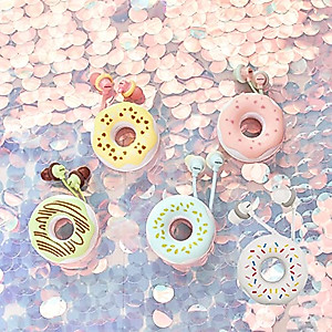 Cute Earbuds for Kids Girls, Soft in-Ear Headphones Wired with Mic and Volume Control, Cute Small Earbuds for iPhone 6/6s, Android Smartphones, MP5 Players