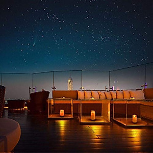 Led Flameless Candles for Home Decor, Battery Operated Flickering Moving Wick Effect Candle Set with Remote Control Cycling Timer for Party Wedding Decoration, 4 inch, 5 inch, 6 inch, 3 Pack