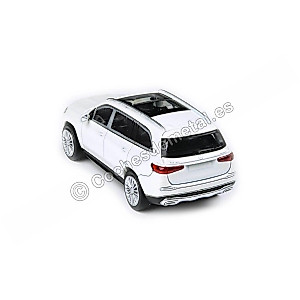 Paragon Mercedes-Maybach GLS 600 with Sunroof White Metallic 1/64 Diecast Model Car