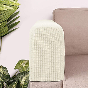 Ciieeo 2pcs Couch armrest Cover arm Rest Covering for Sofa Furniture armrest Protectors Sofa Protector Cover armrest Covers for Sofa arm Protectors Black Office Recliner Chair Universal