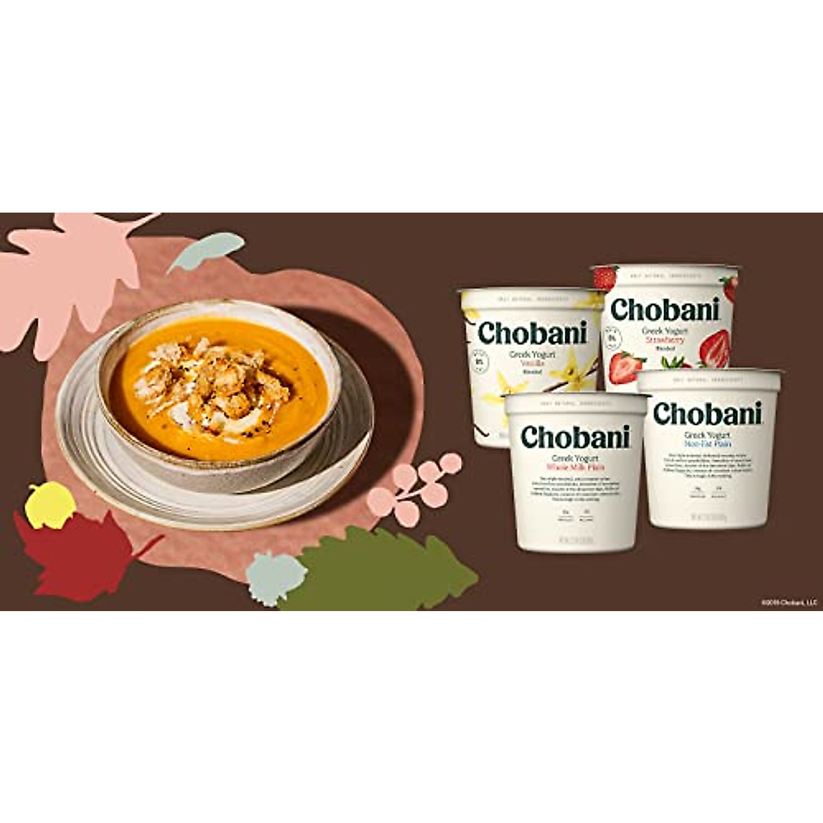 Chobani® Strawberry Non-Fat Greek Yogurt 32oz