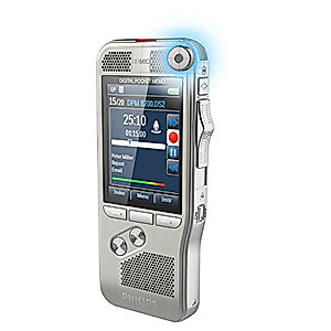 Philips DPM8000/01 Digital Pocket Memo with Speech Exec Pro Dictation Software and SR Module