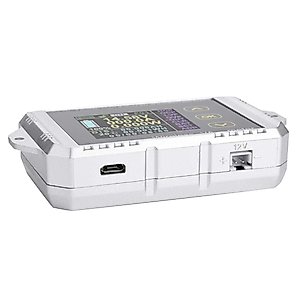 Multi-Function DC Meter Wireless Color LCD Screen DC Voltage Tester Ammeter Power Meter Watt Tester(VAT-4300)