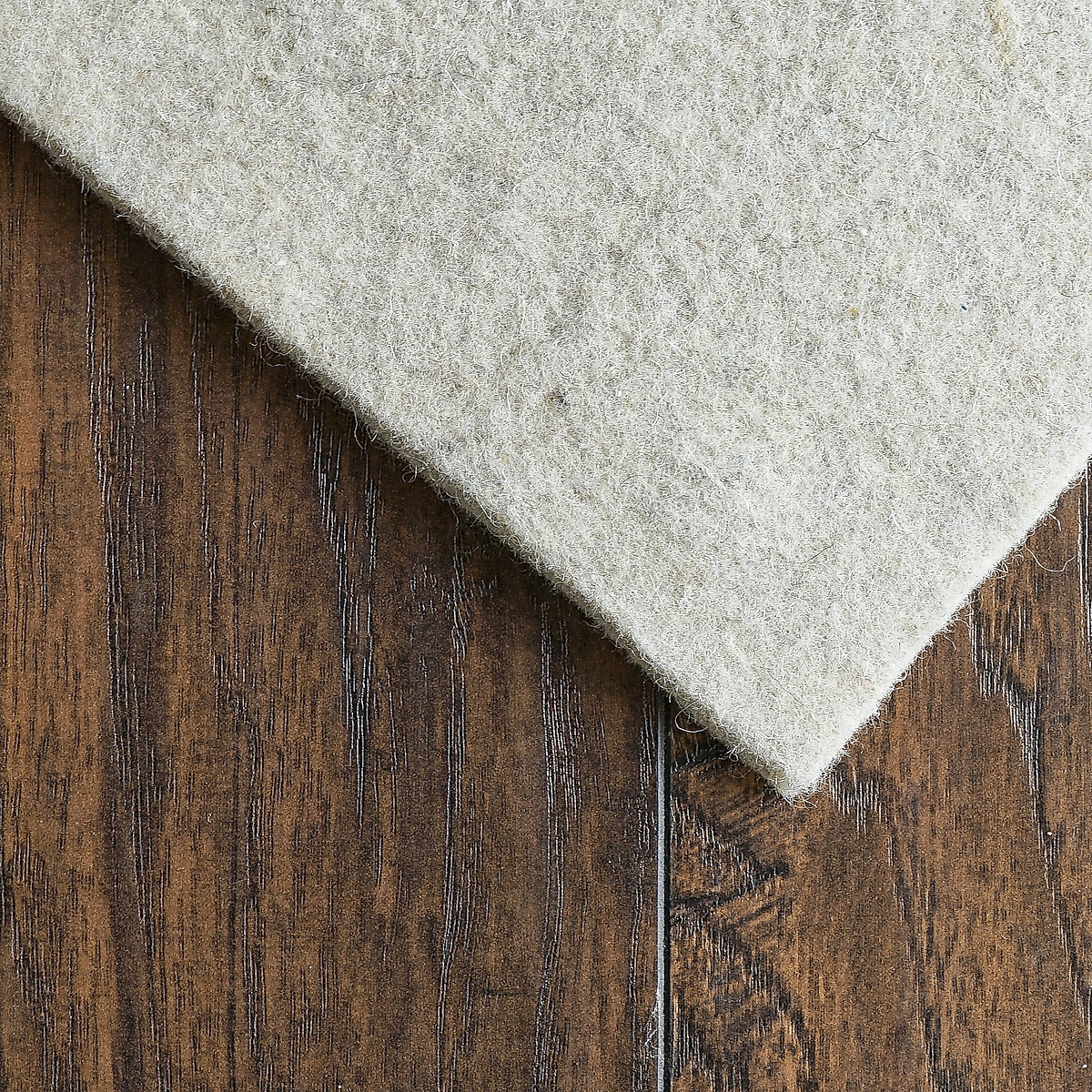 RUGPADUSA - Eco-Plush - 8'x10' - 1/2" Thick - 100% Felt - Luxurious Cushioned Rug Pad - Available in 3 Thicknesses, Many Custom Sizes