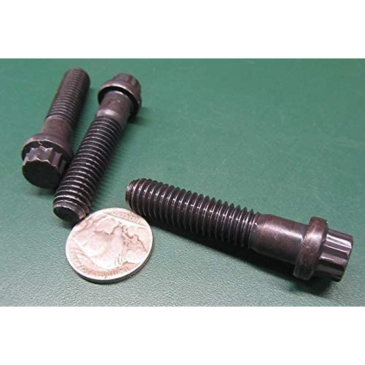 Alloy Steel 12 Point PT Bolts 3/8-16 x 1.75" Length 25 pcs