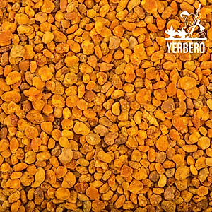 Yerbero - Premium Bee Pollen Granules 10 Oz (283g) | 100% Natural Pure Bee Pollen Raw Sweet Rich Flavor | Polen de Abeja 100% Natural.