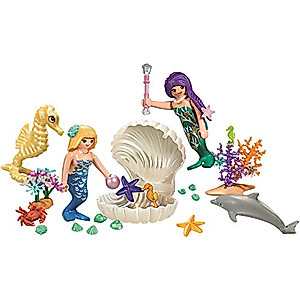Playmobil Magical Mermaids Carry Case Building Set