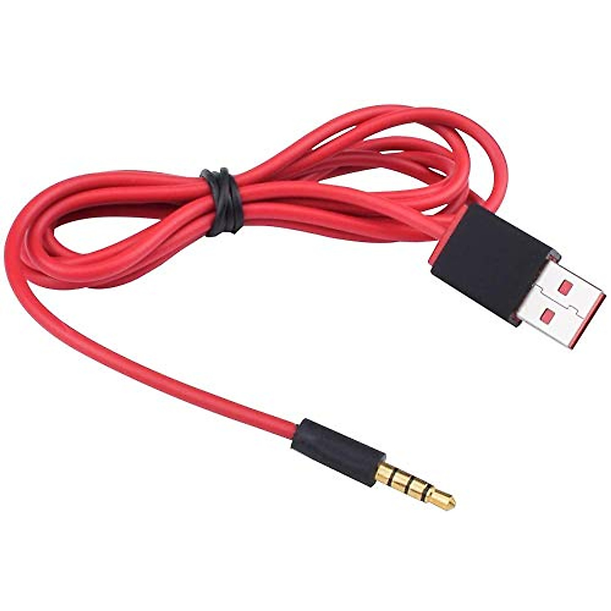 Alitutumao USB 3.5mm Jack Cable Wireless Charger Compatible with Beats by Dre Studio Solo Wireless Headphones