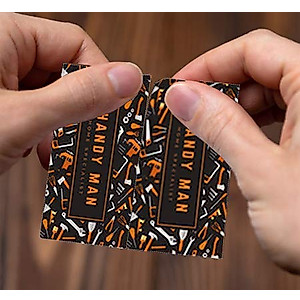 Hamilco Blank Business Cards Card Stock Paper – White Mini Note Index Perforated Cardstock for Printer – Heavy Weight 80 lb 3 1/2 x 2" – 100 Sheets 1000 Cards