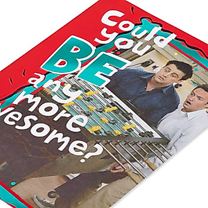 American Greetings Funny Pop Up Birthday Card (Friends, Joey and Chandler)