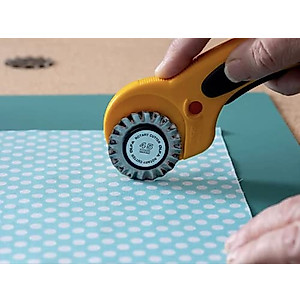 Olfa Rotary Blade Refill 45mm Pinking PIB45-1 (2-Pack)