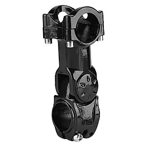 Tharyee Mountain Bike Stem,Bike Stem,31.8mm/28.6mm Adjustable Angle Road Mountain Bike Stem Aluminium Alloy Bike Stem