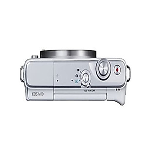 Camera M10 Digital Camera EF-M15-45 is STM Lens Kit for EOS M10 Mirrorless Digital Camera Digital Camera (Color : W)