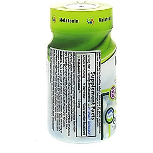 NATURE'S ESSENTIALS Melatonin 10mg (3mg Immediate Release & 7mg Extended Release) with Advanced Cyclosome Liposomal Delivery Technology - 60 Tablets