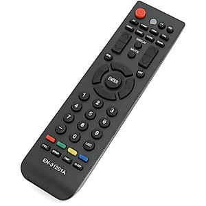 EN-31201A Replacement TV Remote Control for Hisense Television (EN31201A / 1068451)