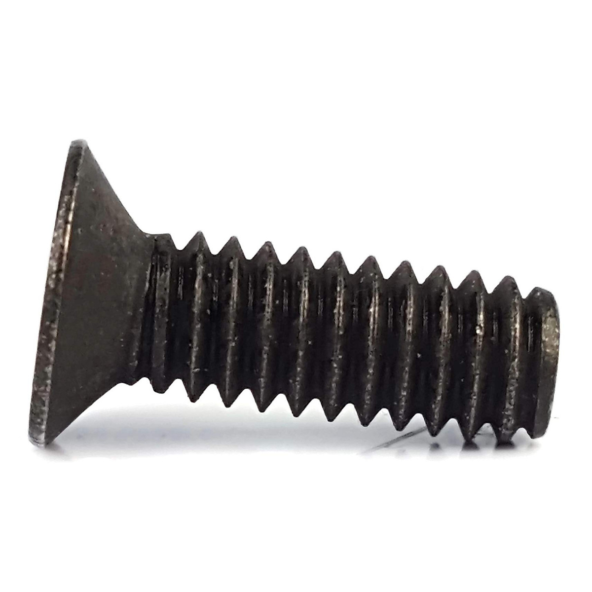 Phillips Flat Head Machine Screws 100 Degree Taper Black Oxide - #8-32 x 1/2" Qty 250