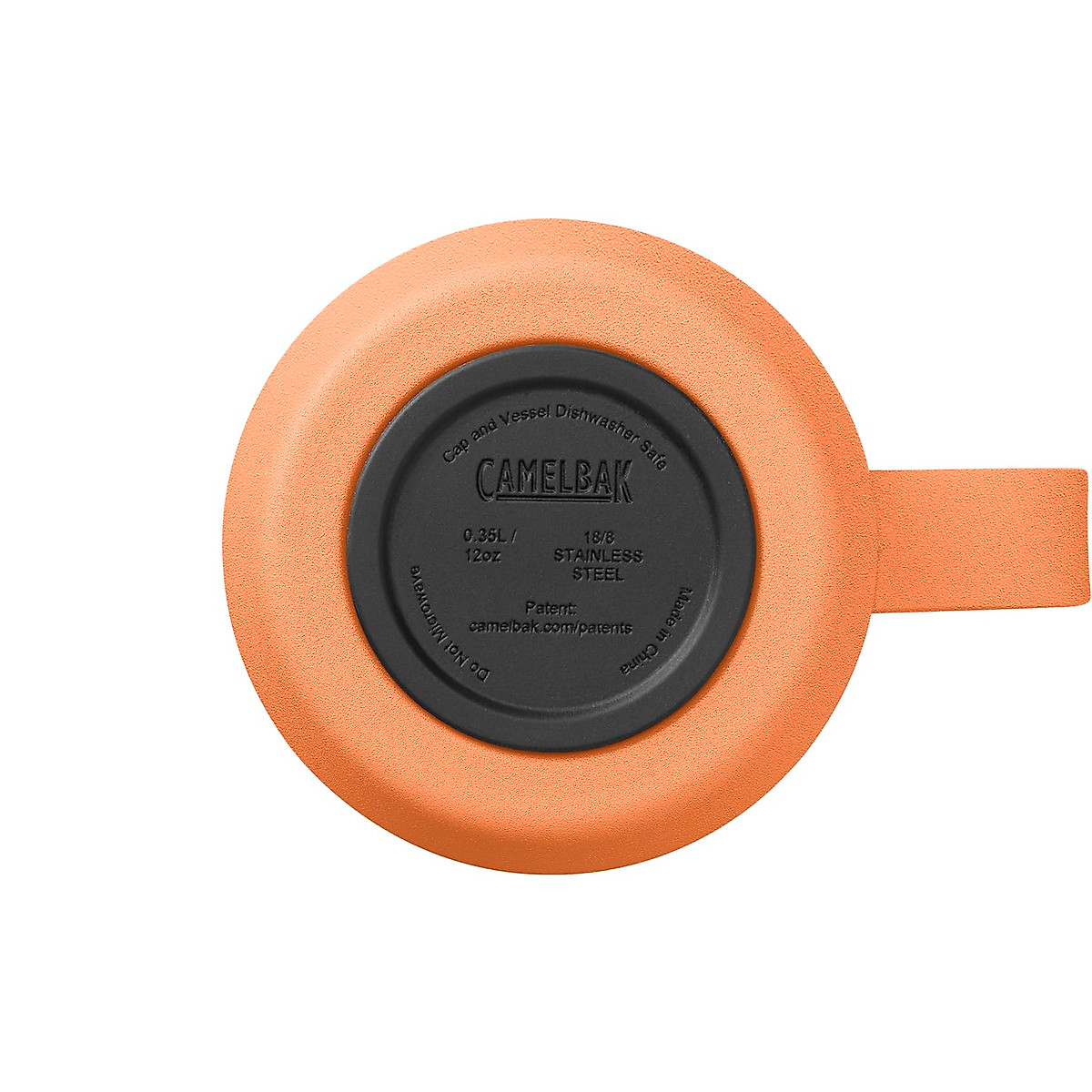 CamelBak Horizon 12oz Camp Mug - Insulated Stainless Steel - Tri-Mode Lid - Desert Sunrise